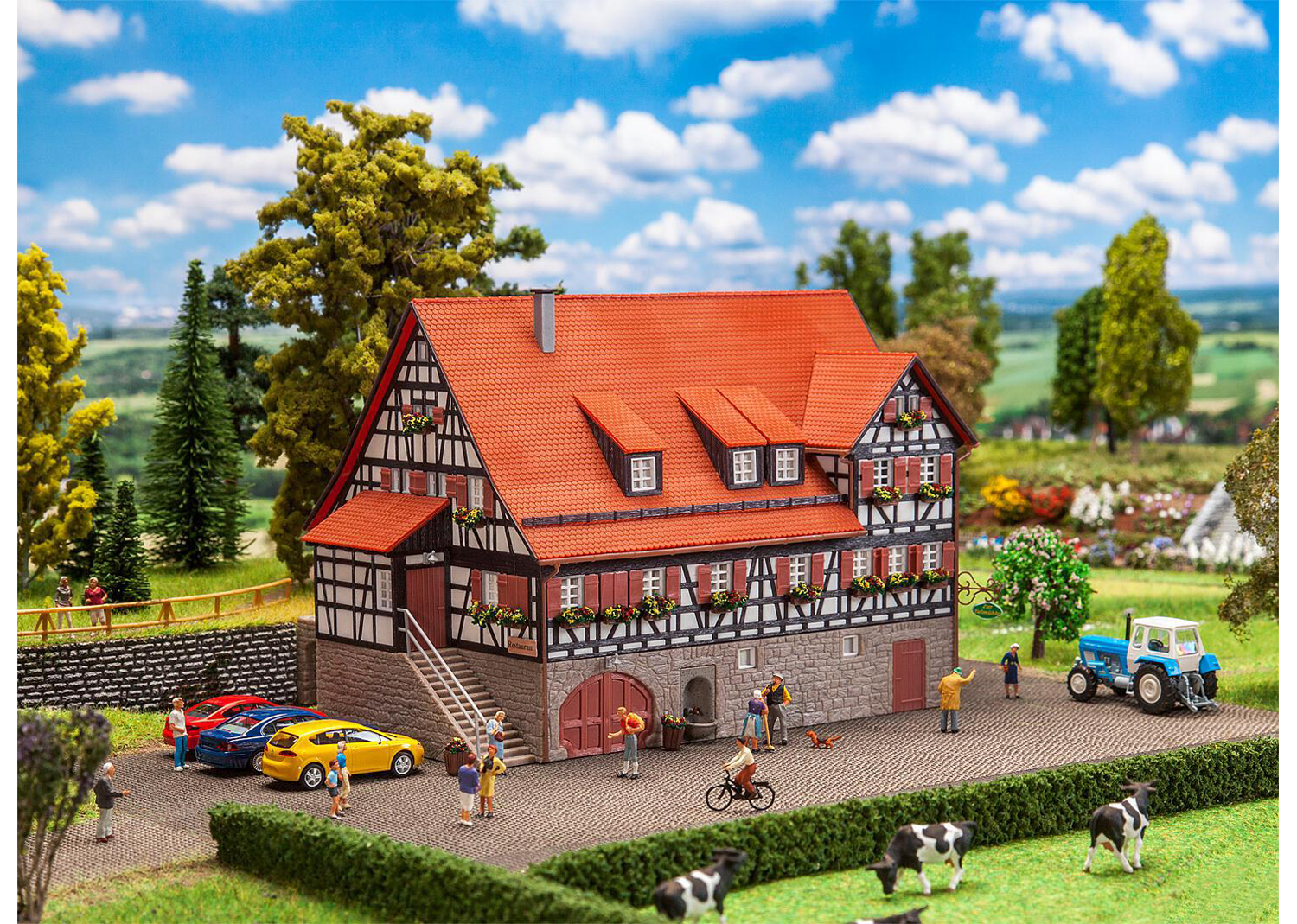 Faller 191771 Gasthaus Linde