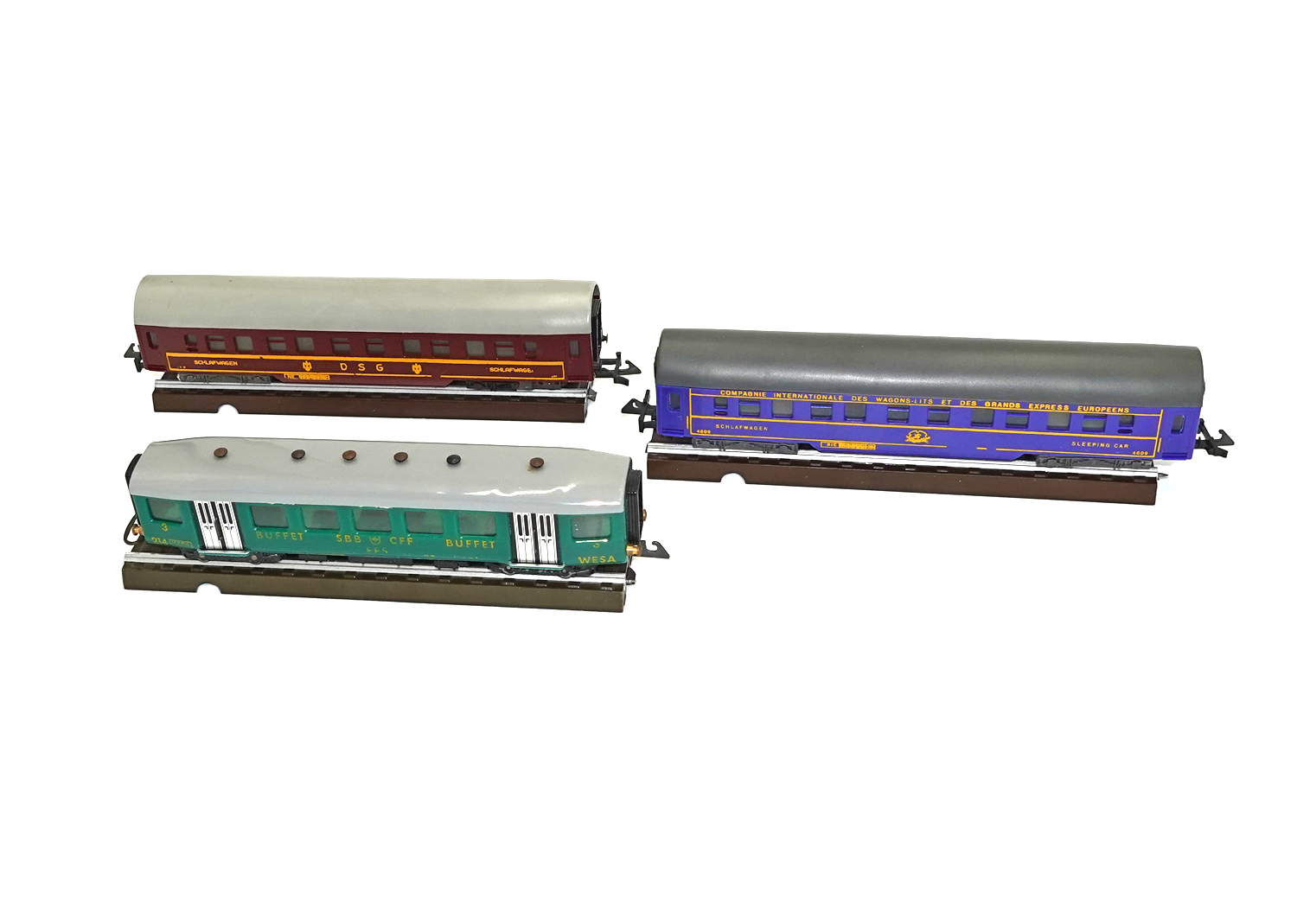 Wesa Konvolut 3 Personenwagen