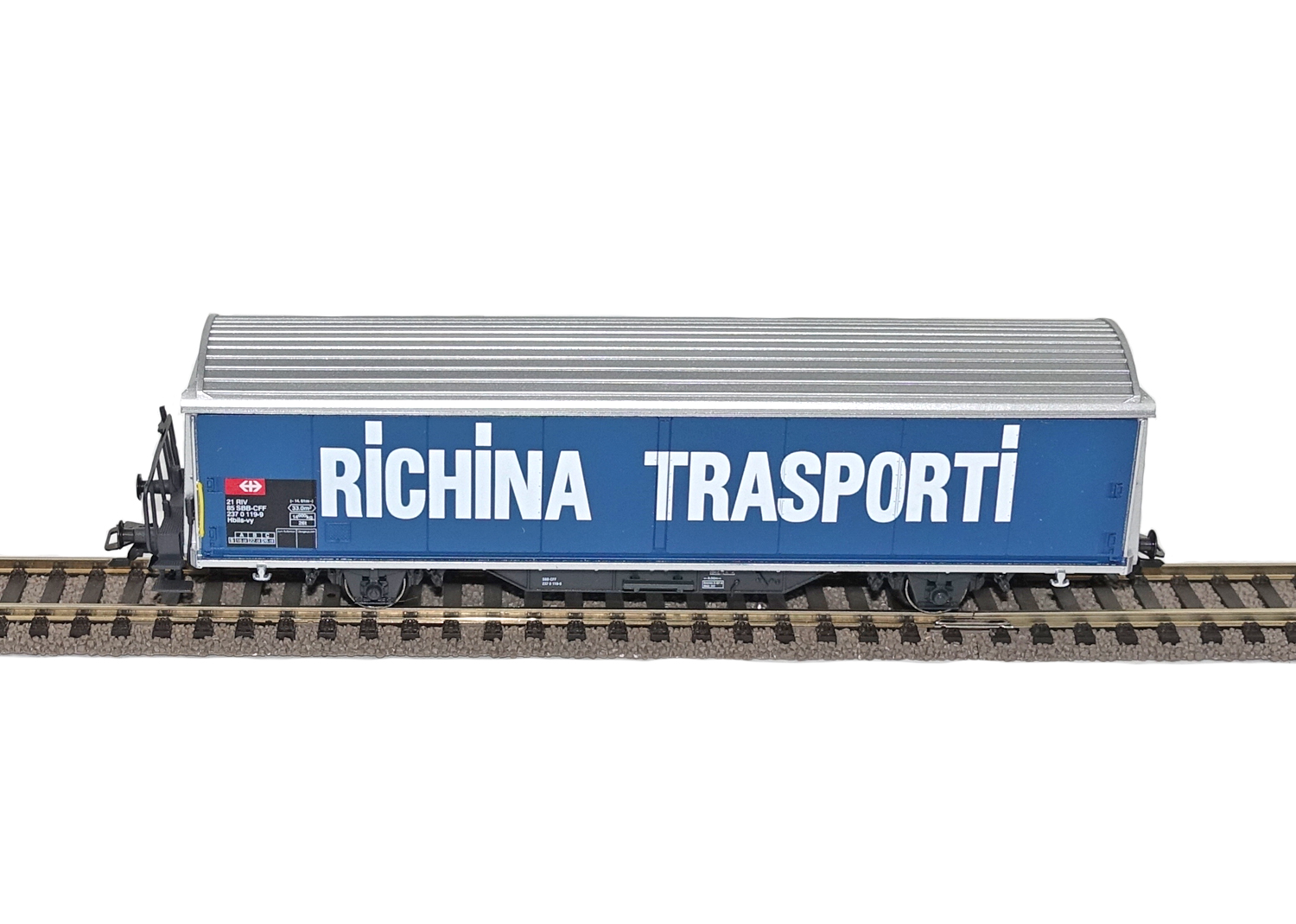 Märklin 4735-907 SBB Richina Trasporti Hbis Güterwagen