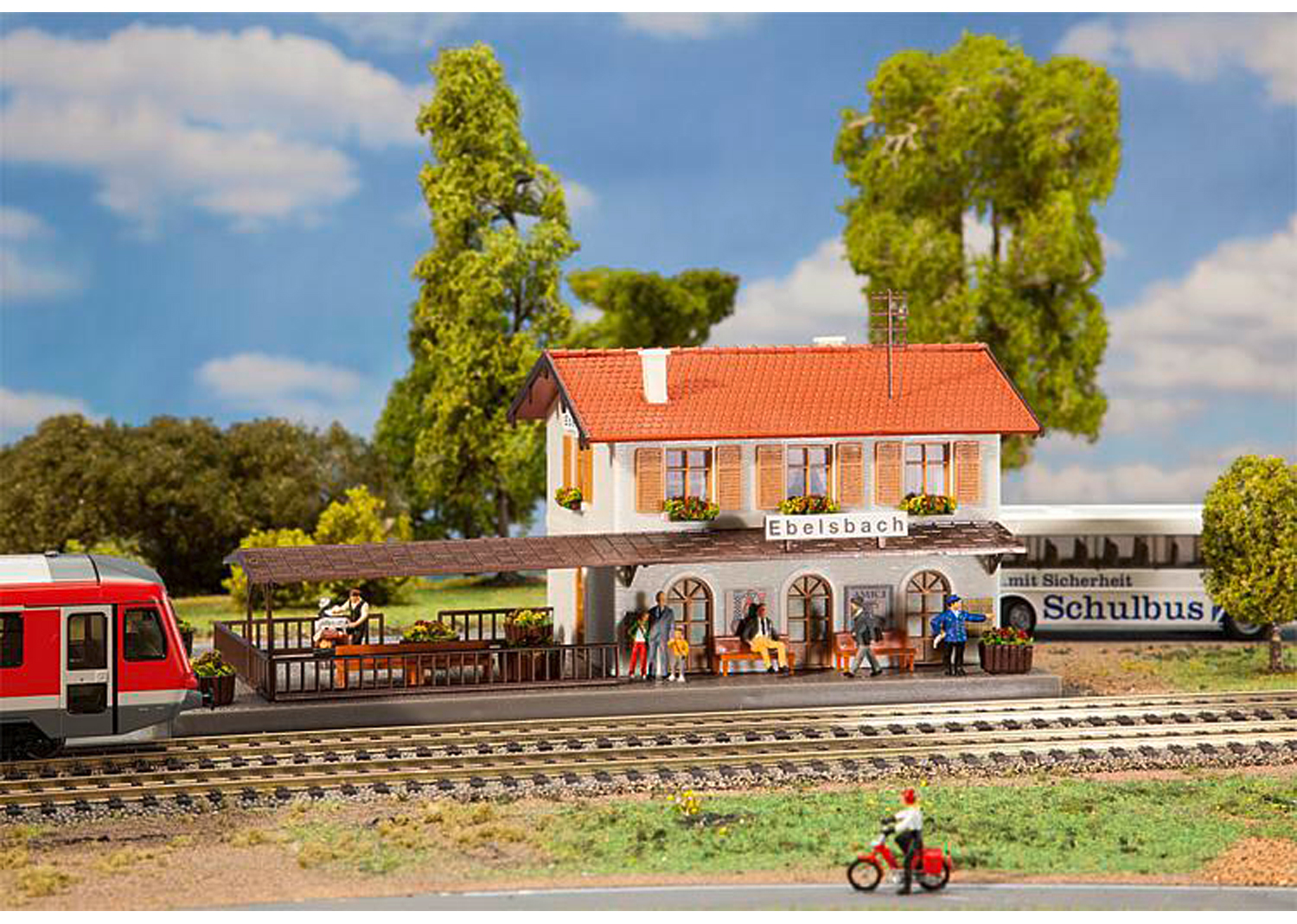 Faller 131544 Bahnhof Ebelsbach