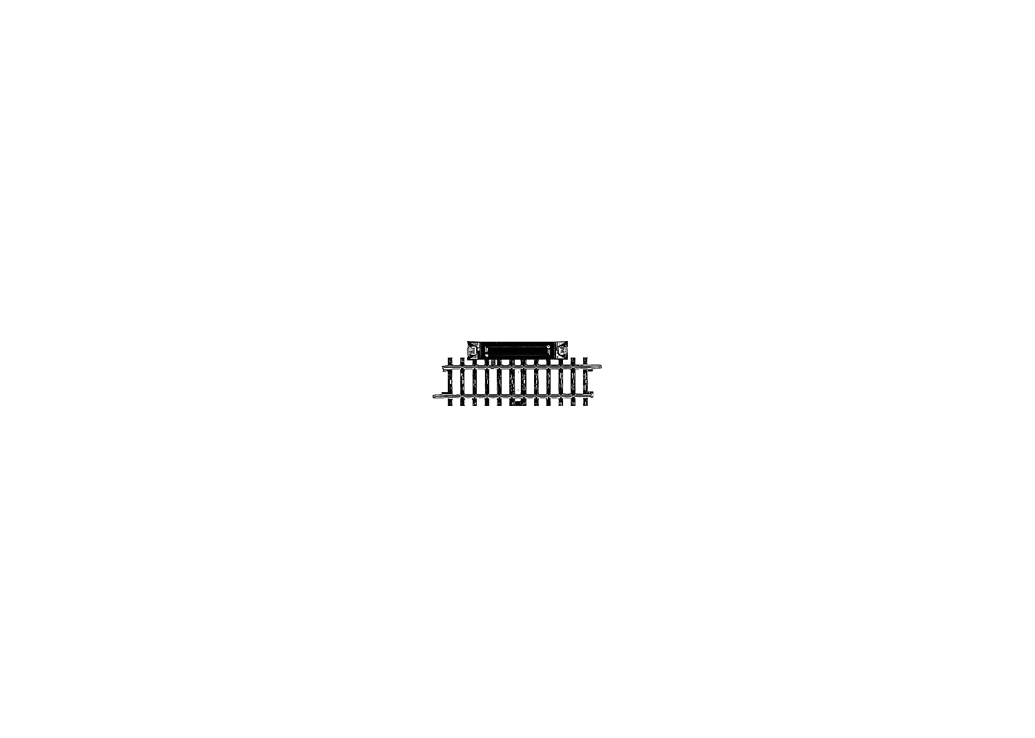 M rklin 2299 Schaltgleis 90 Mm m-rklin-2299-schaltgleis-90-mm