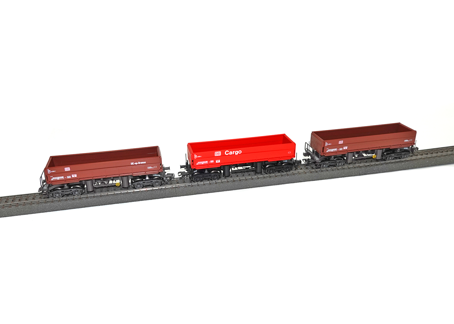 Märklin 48451 DB Schüttgut-Kippwagen-Set