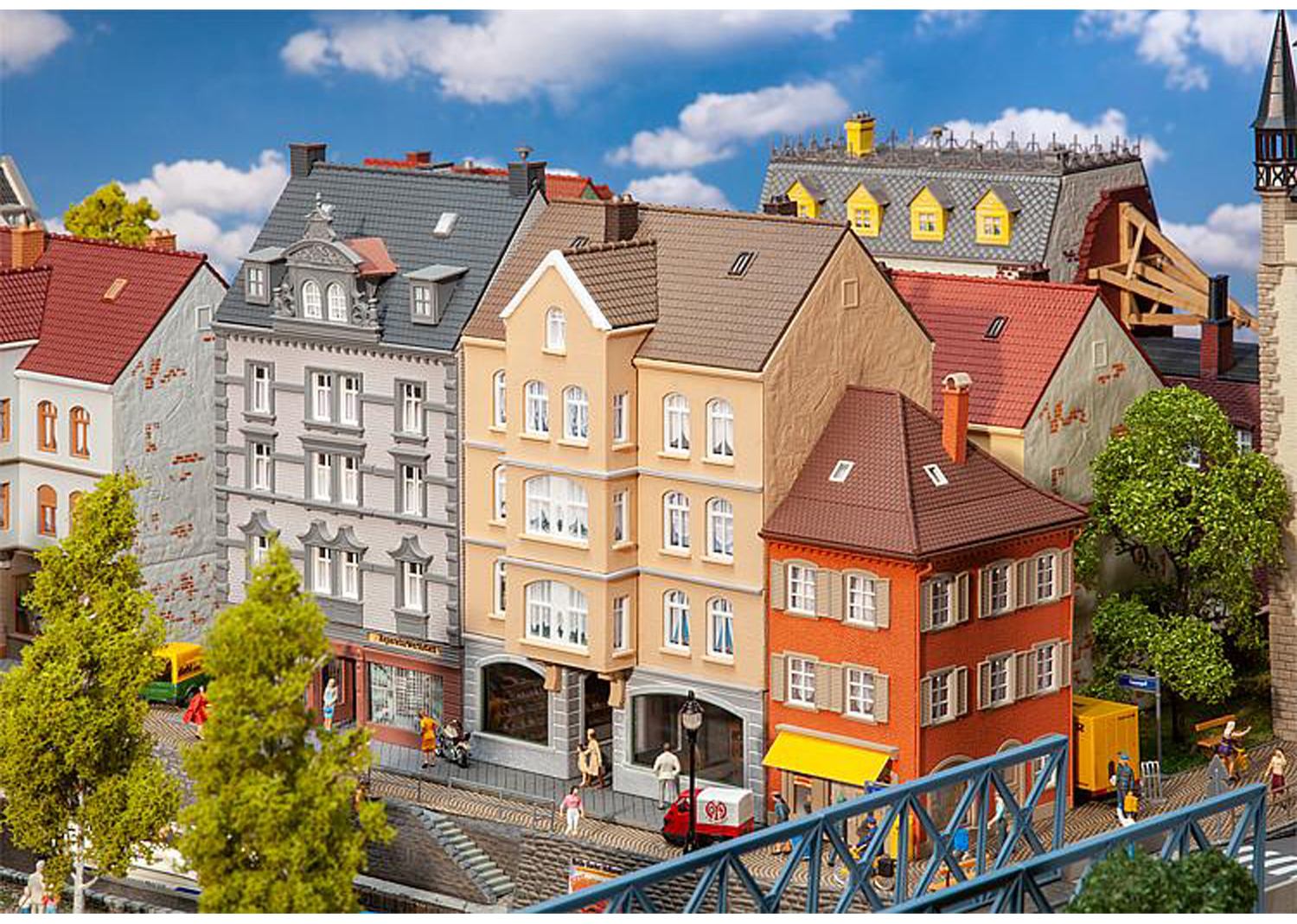 Rainer Modellbahnen Faller Stadthaus Mit Schuhladen H | My XXX Hot Girl