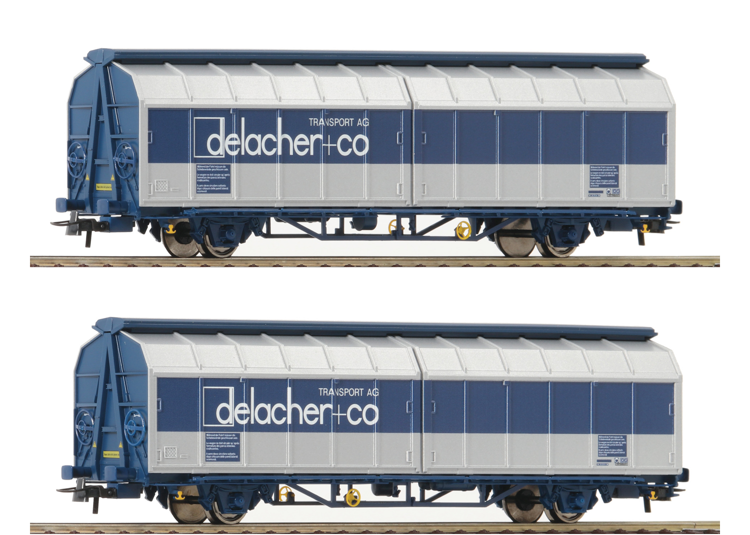 Roco 76877 ÖBB Schiebewandwagen-delacher