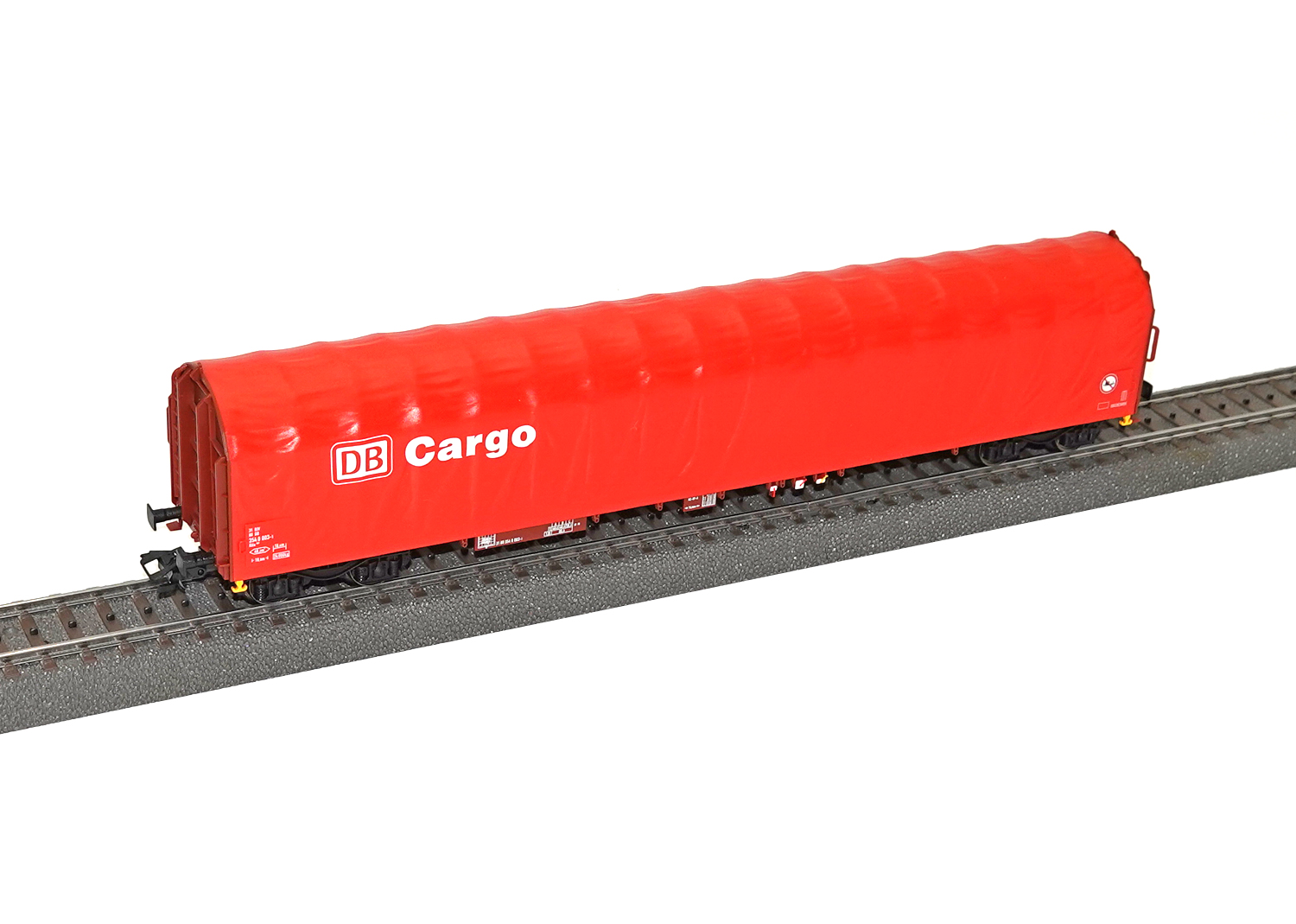 Märklin 47002 DB Schiebeplanenwagen Cargo rot