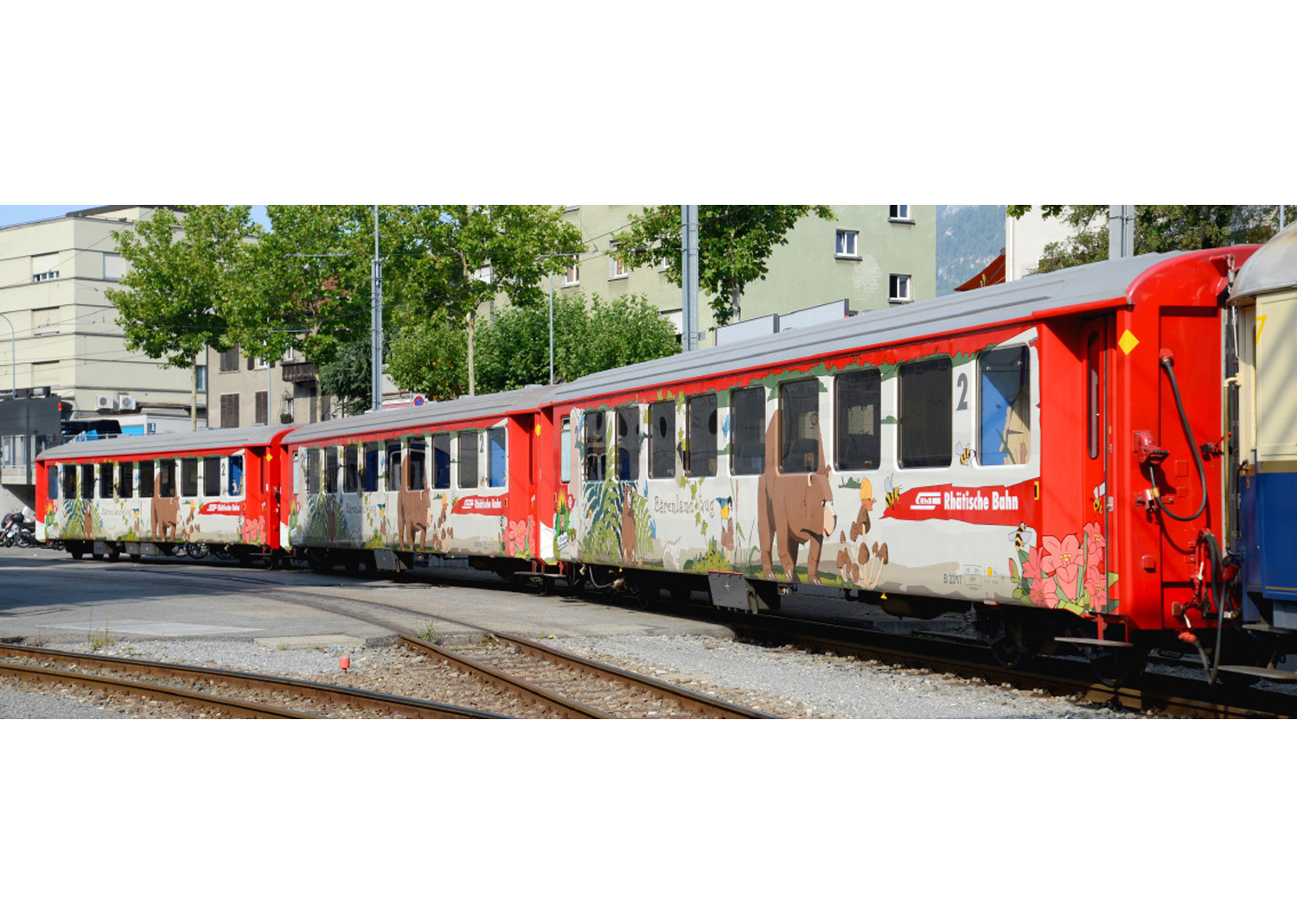 Bemo 3253148 RhB B 2318 EW I Bärenland Arosa