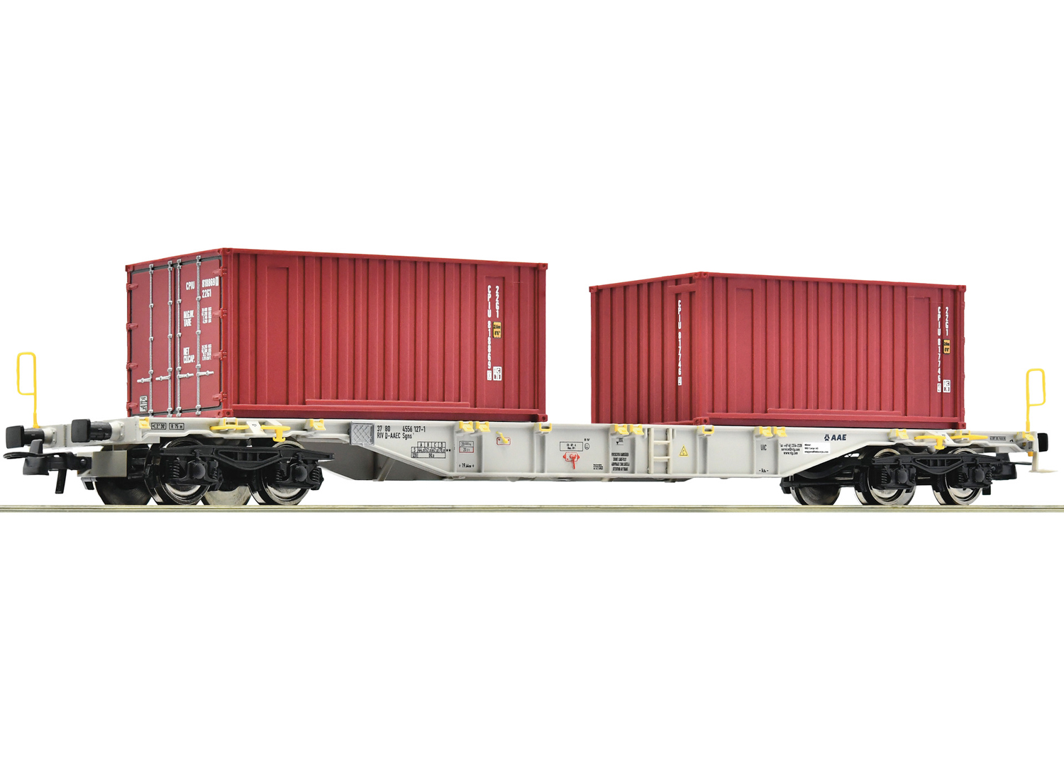Roco 77345 Containertragwagen, AAE
