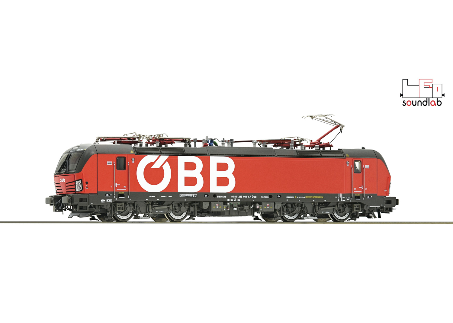 Roco 73954 ÖBB Elektrolokomotive Rh 1293