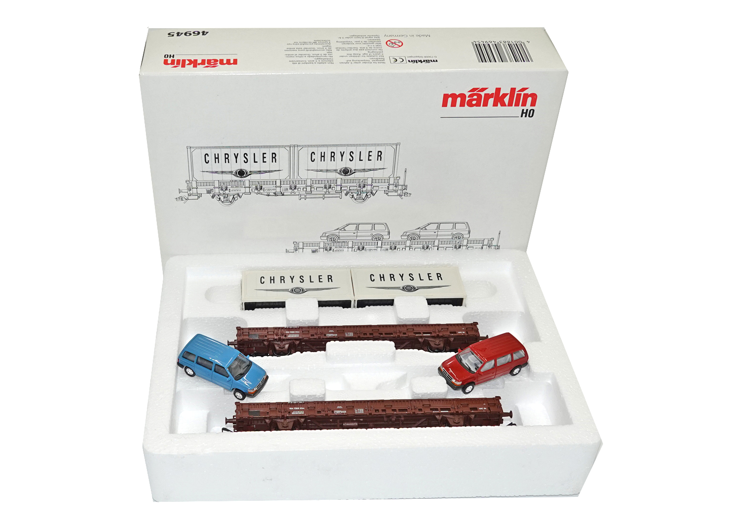 Märklin 46945 ÖBB Wagen-Set Automobiltransport