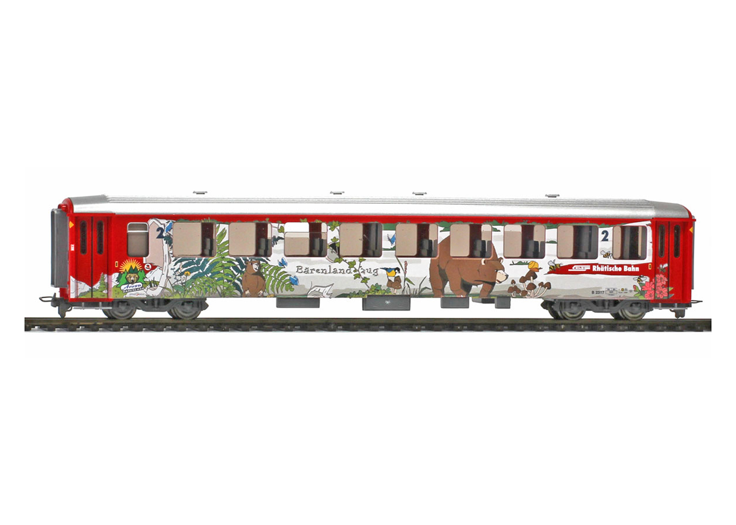 Bemo RhB B 2318 EW I Bärenland Arosa