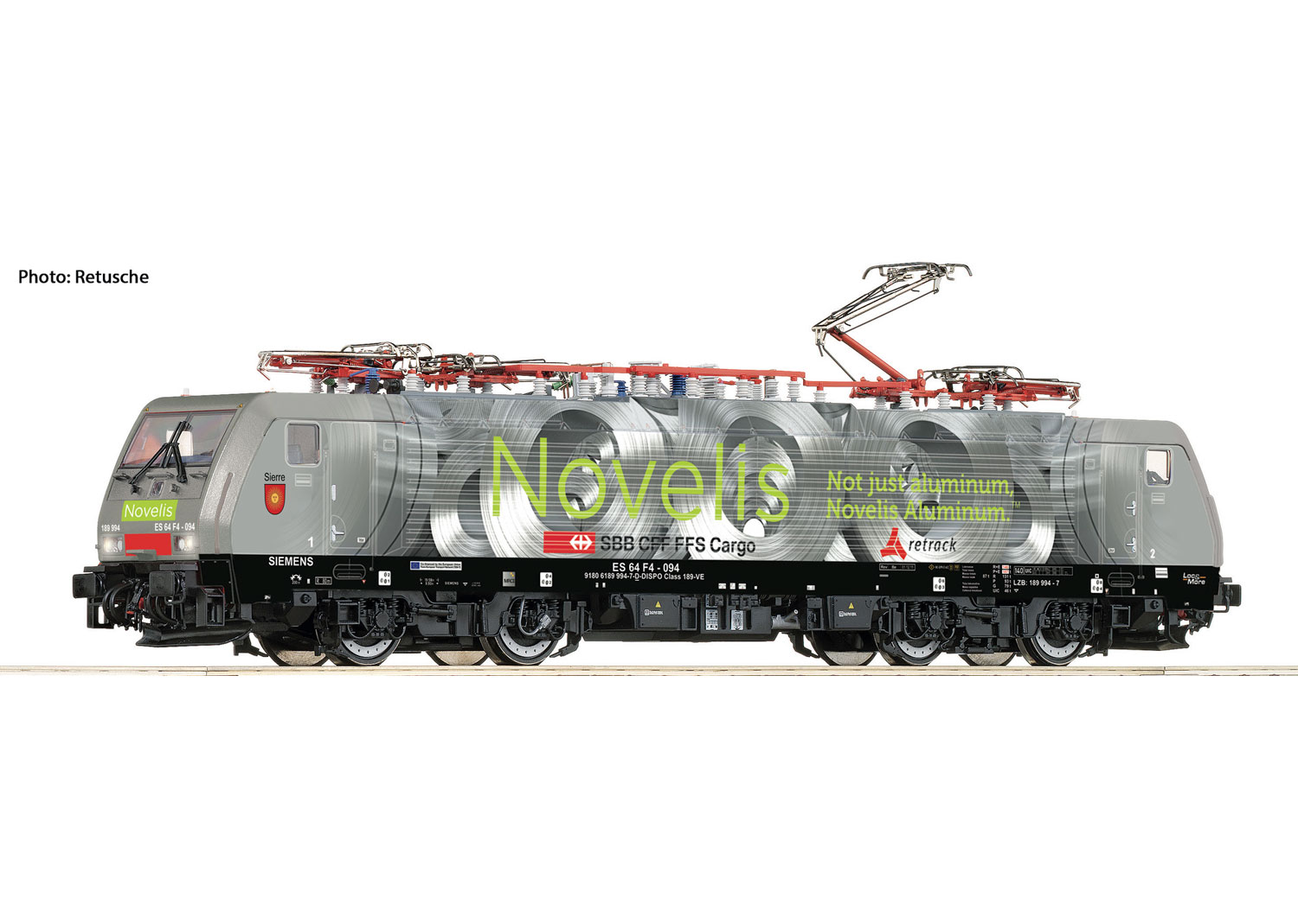 Roco 79627 MRCE Elektrolokomotive BR 189