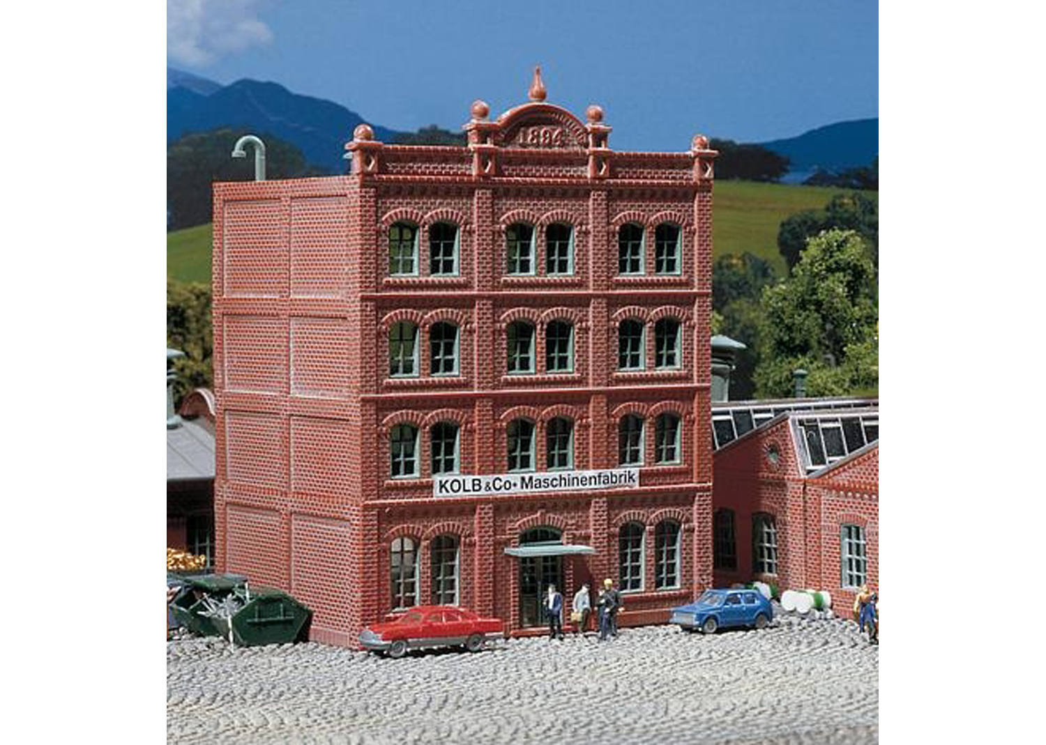 Faller N 222201 Maschinenfabrik Kolb & Co.