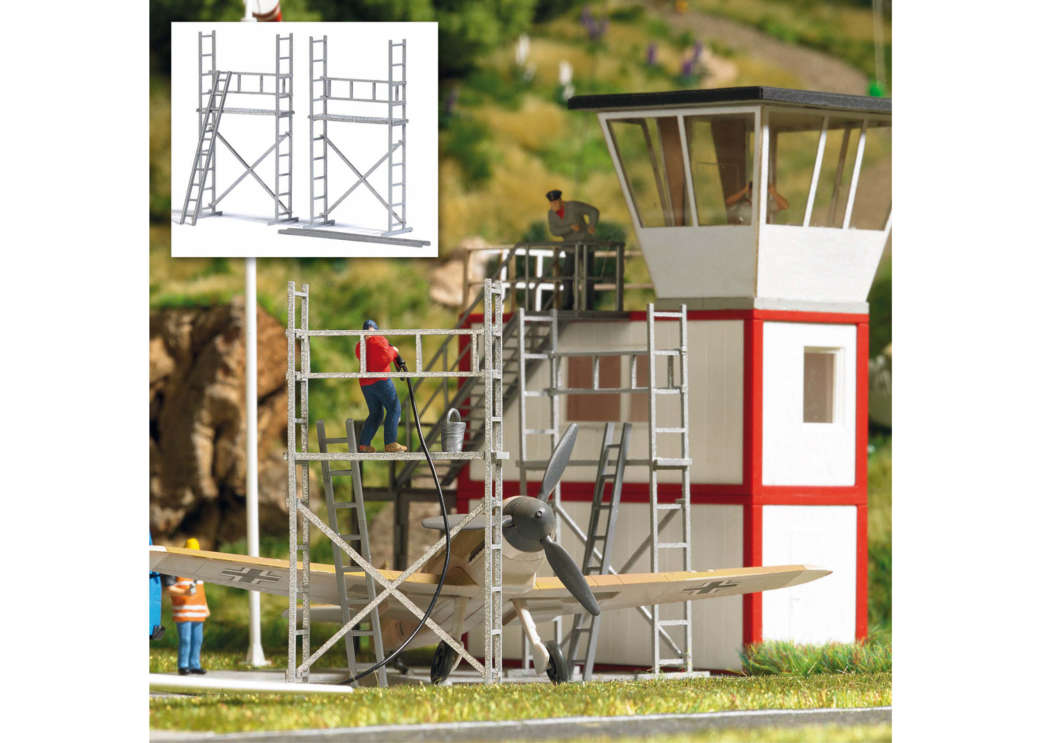 Busch 1373 Alugerüst