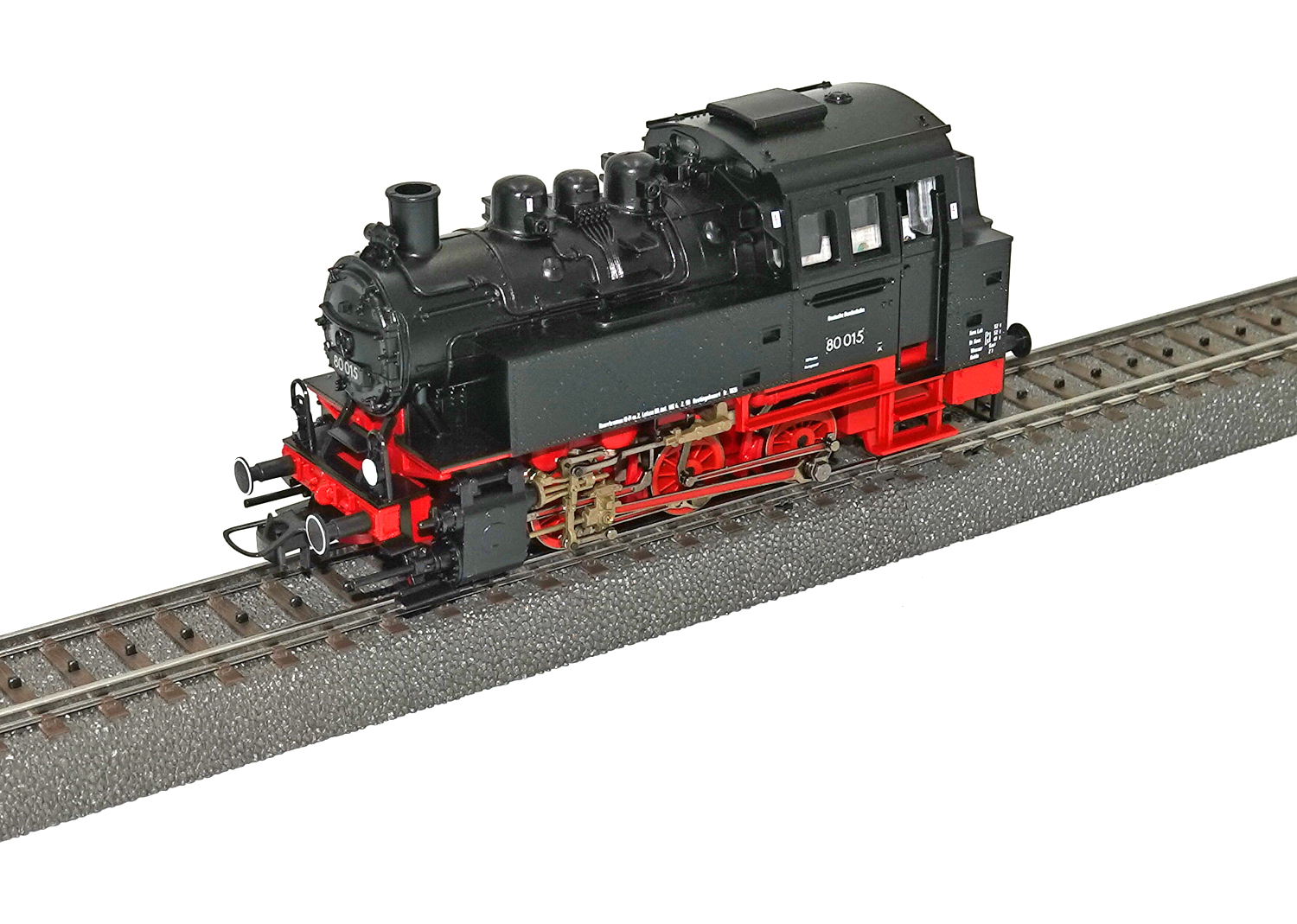 Roco 63286 DB Dampflokomotive BR 80 015 DC