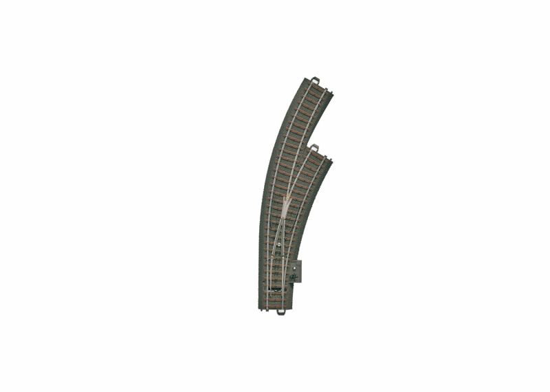 Märklin 20672 Start up C-Gleis Bogenweiche rechts