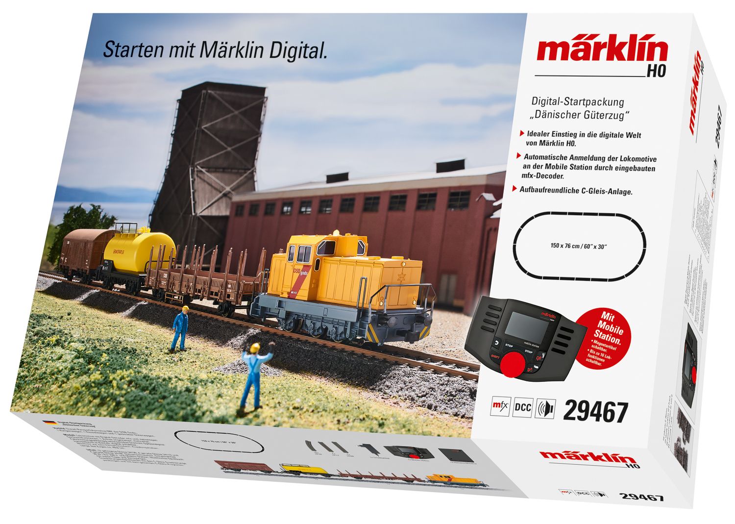 Märklin H0 Startpackung