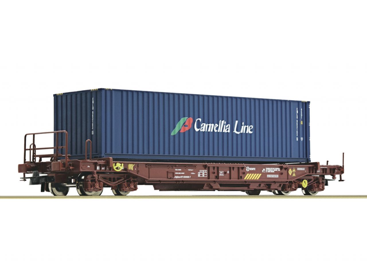 Roco 76751 RENFE Einheitstaschenwagen