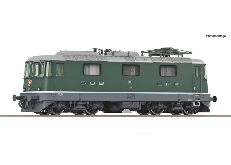 Roco 7500027 SBB E-Lokomotive Re 4/4 II 11131
