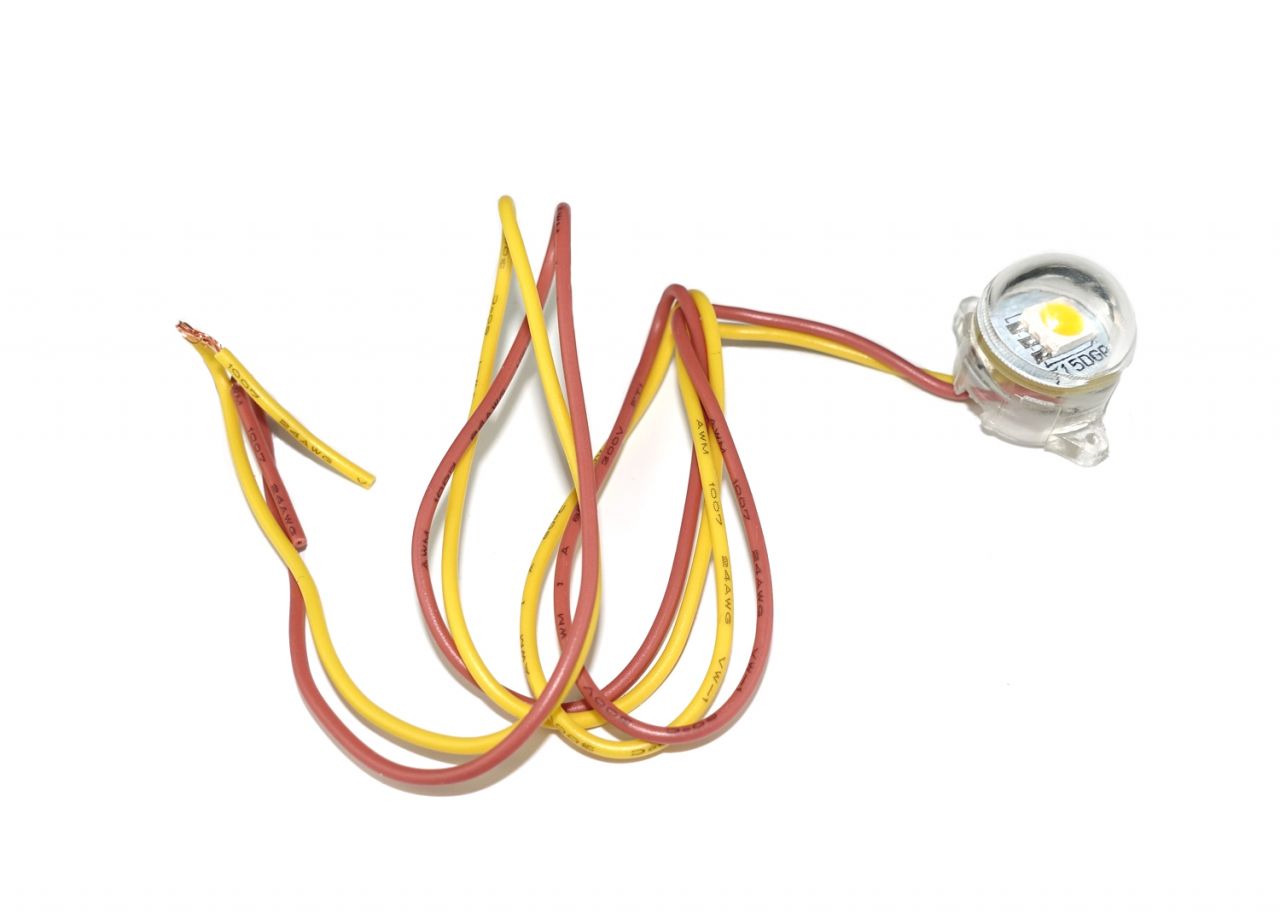 Faller 180667 LED-Beleuchtungssockel 160° warmweiss