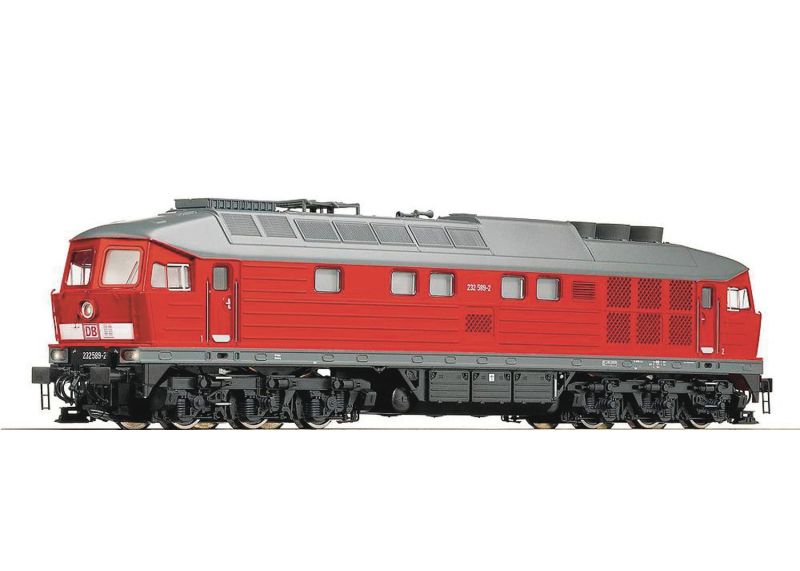 Roco 63913 DB Diesellokomotive BR 232 DC