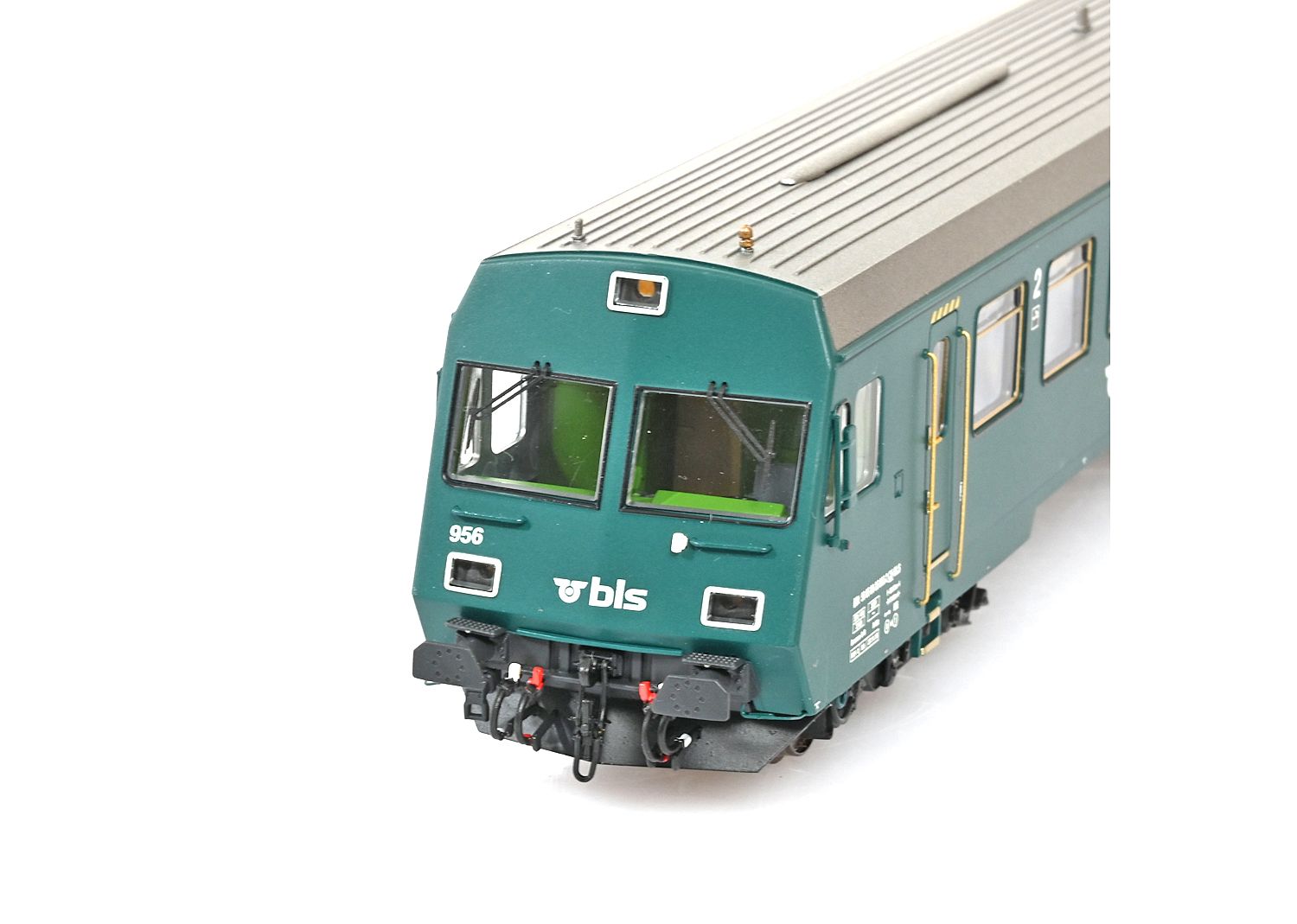 Exact-train 25000 BLS Autoverladewagen Talbot mit Steuerwagen 5er Set DC