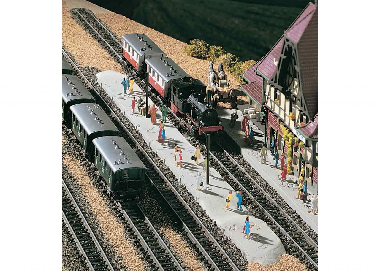 Vollmer 47528 Bahnsteig Neuffen