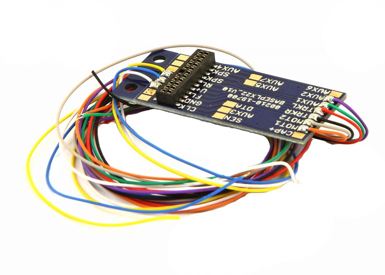 ESU 51958 Adapterplatine 1, PluX22