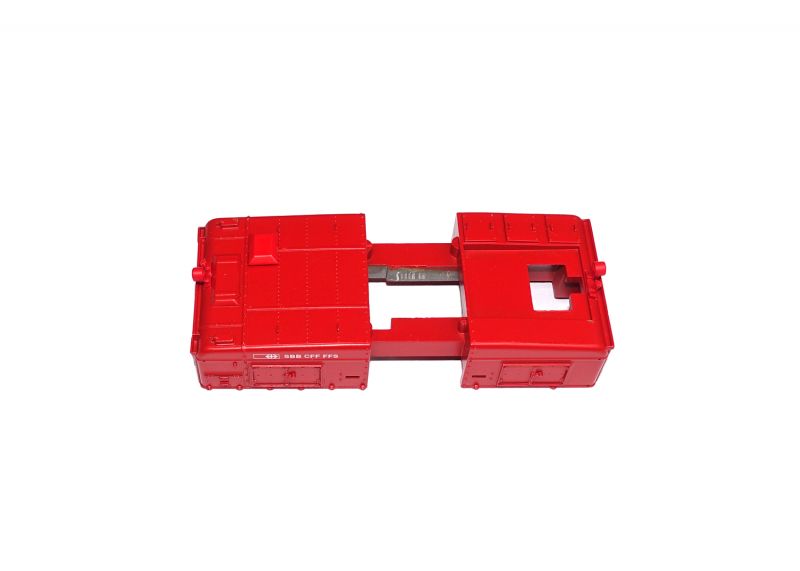 Roco 100177 Gehäuse zu Ee 3/3 43528 rot