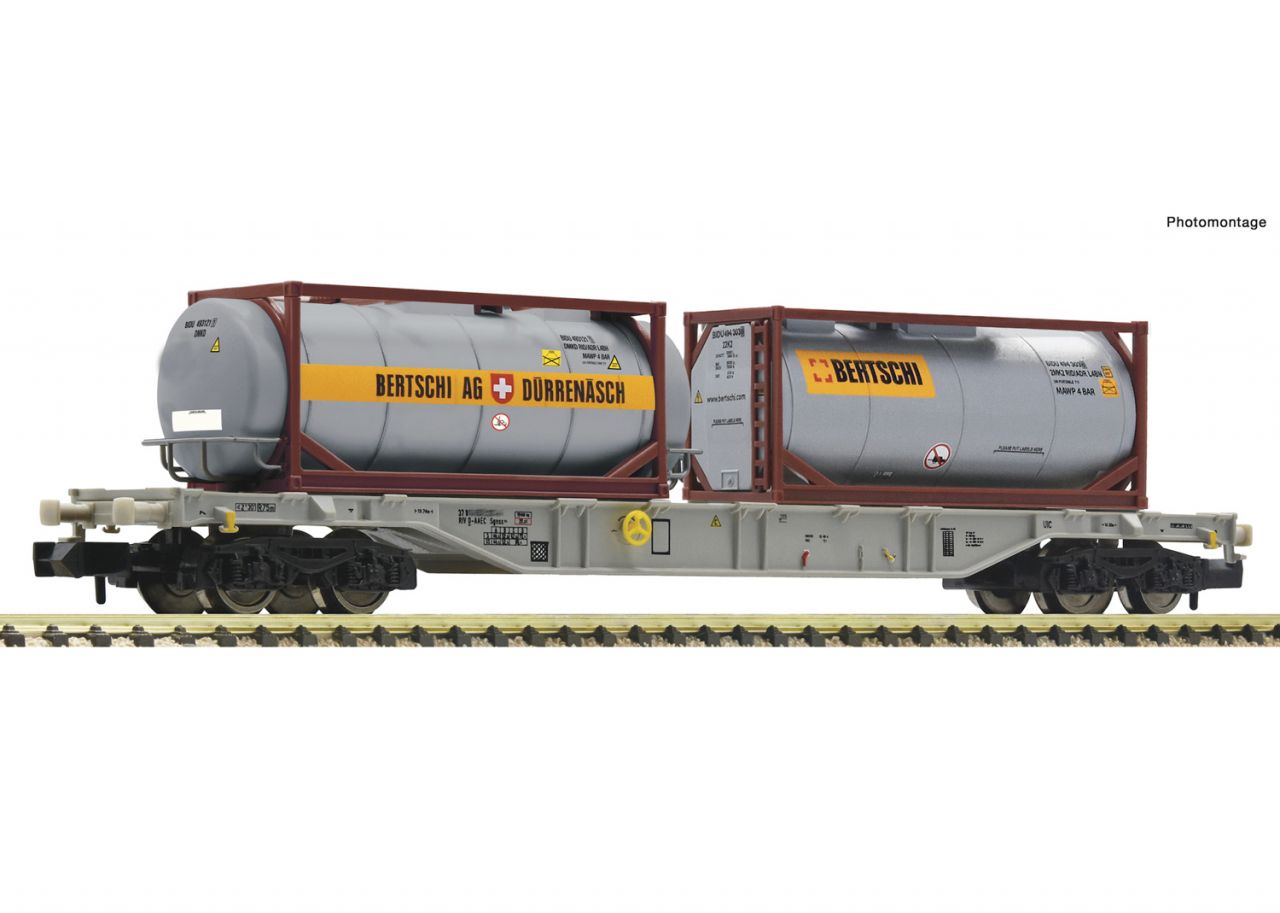 Fleischmann AAE Containertragwagen Fleischmann AAE Containertragwagen