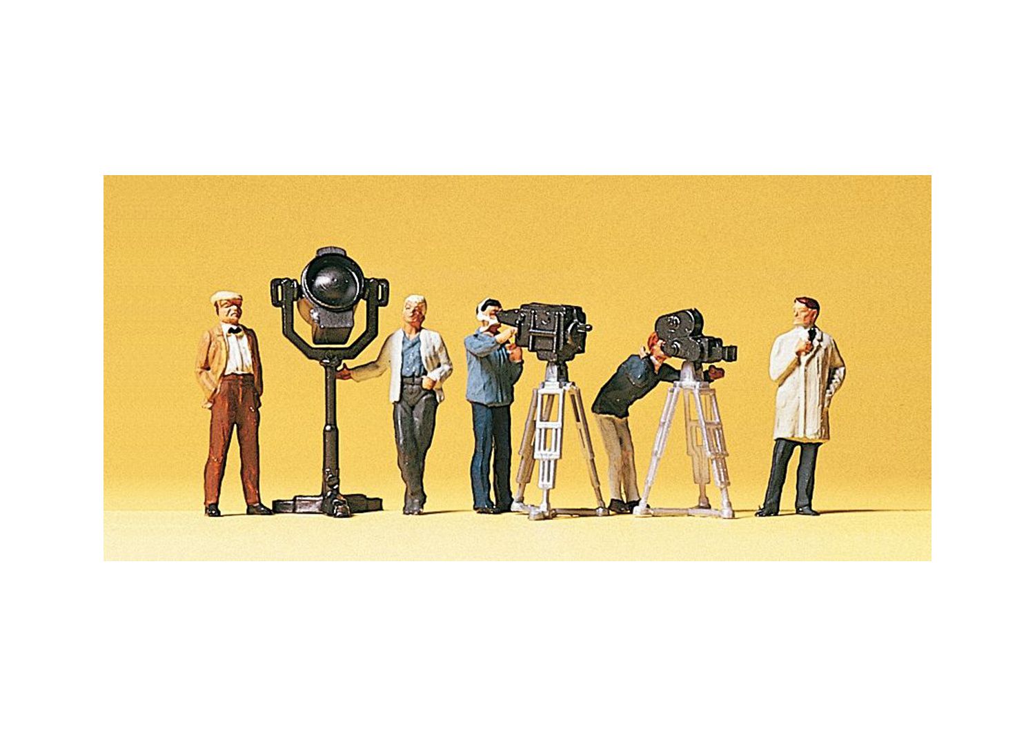 Preiser 10062 Film- und Fernsehteam