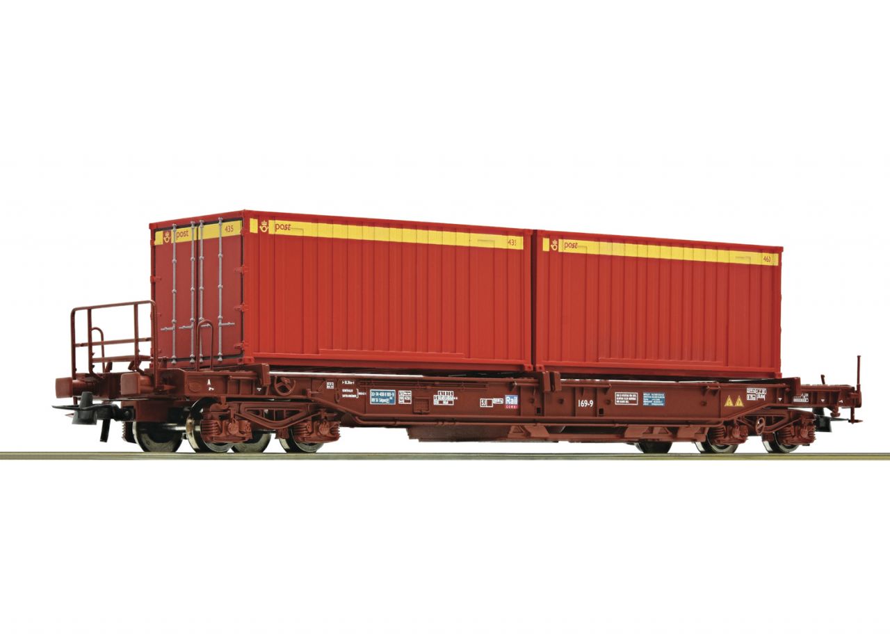 Roco 76753 SJ Einheitstaschenwagen