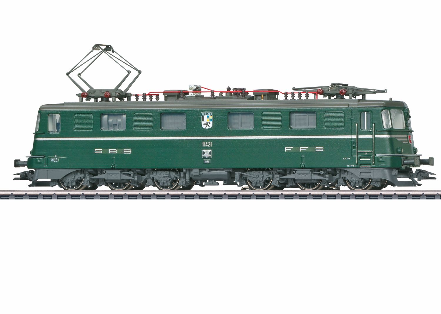 Märklin 39365 SBB E-Lokomotive Ae 6/6 Ep. VI
