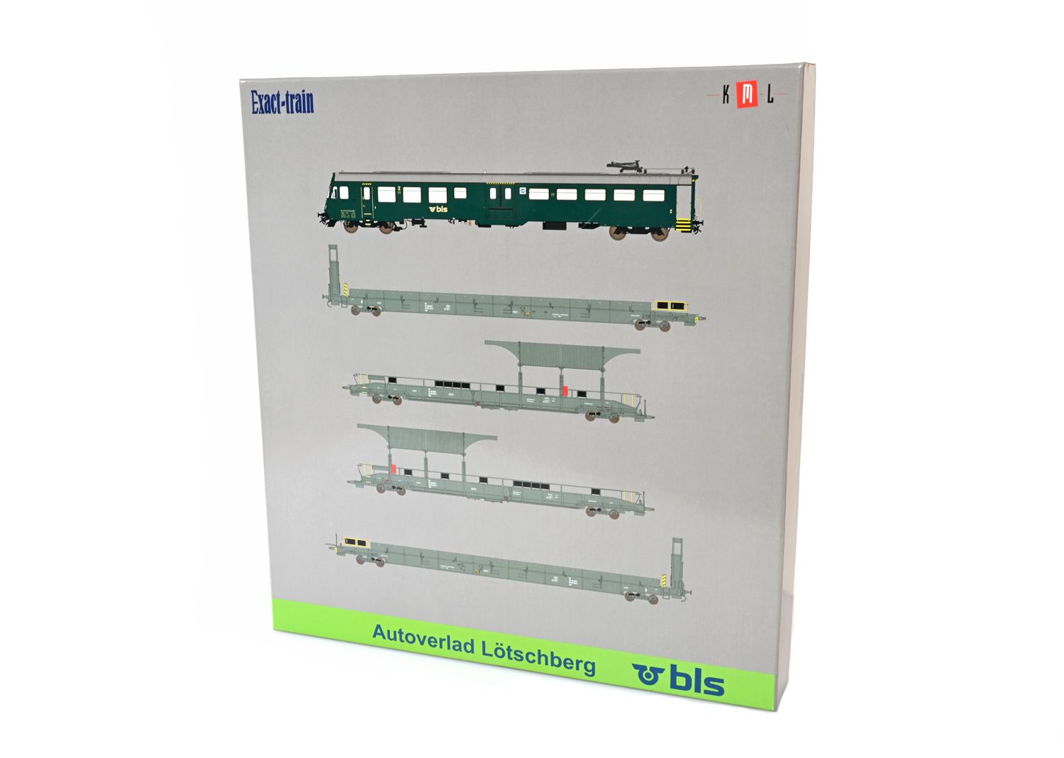 Exact-train 26000 BLS Autoverladewagen Talbot mit Steuerwagen 5er Set AC