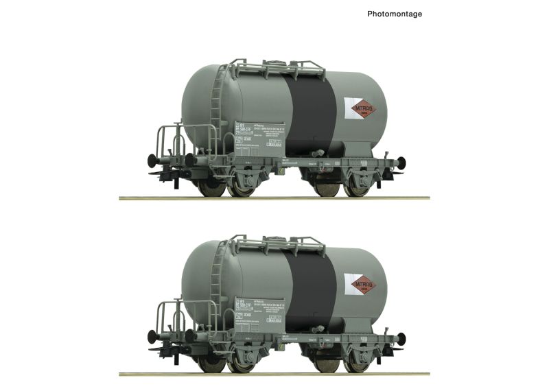 Roco 6600196 SBB 2-tlg. Set: Kesselwagen Mitrag