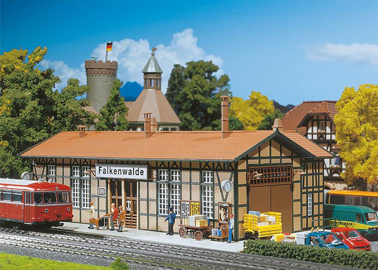 Faller 110106 Bahnhof Falkenwalde