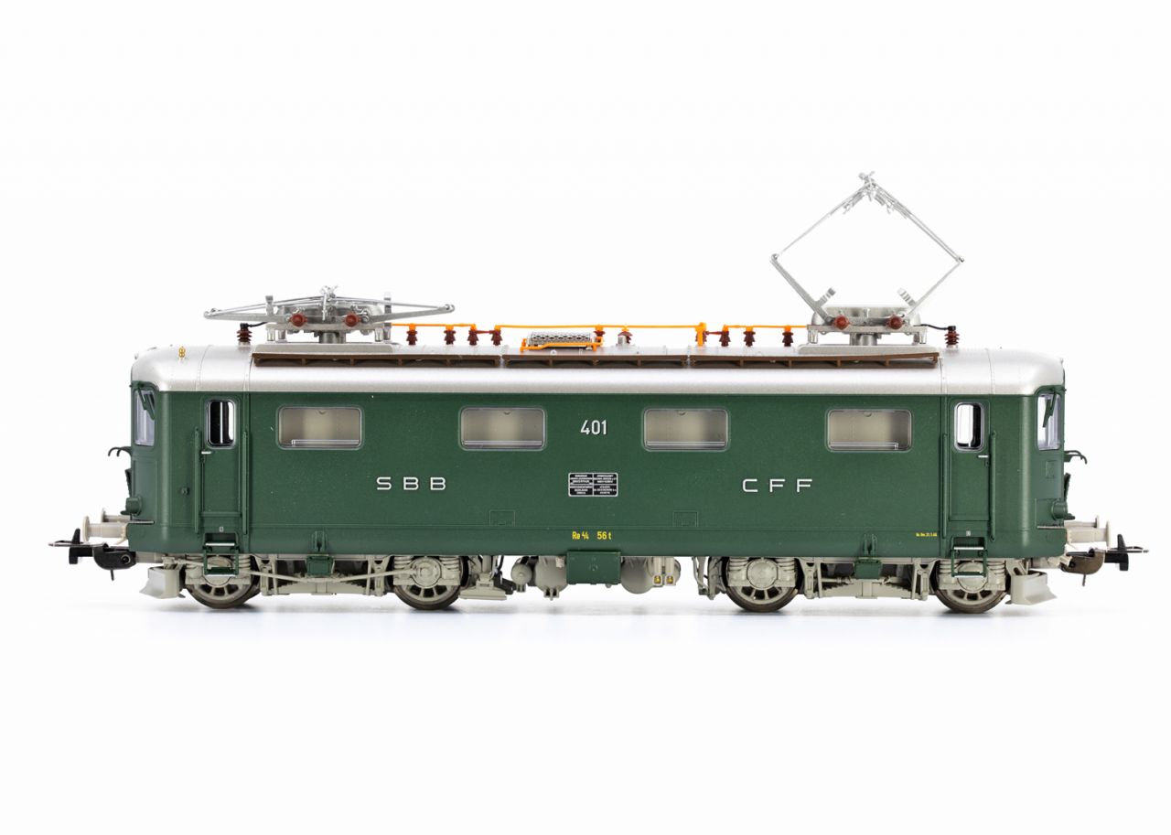 Piko 96882 SBB E-Lok Re 4/4 I 1.Serie 401 Ursprung ACS