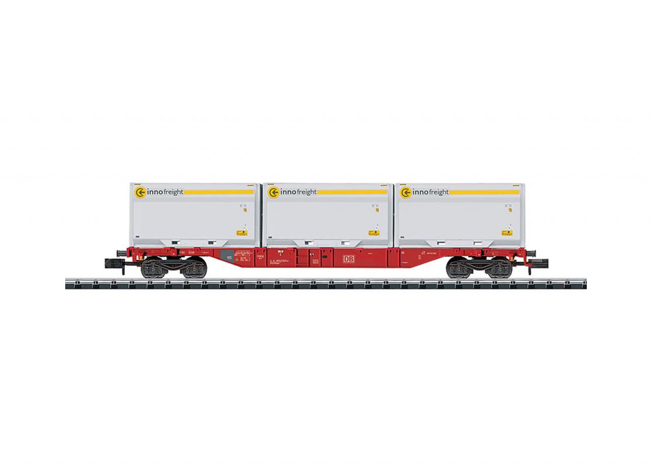 Minitrix 15518 DB Containertragwagen