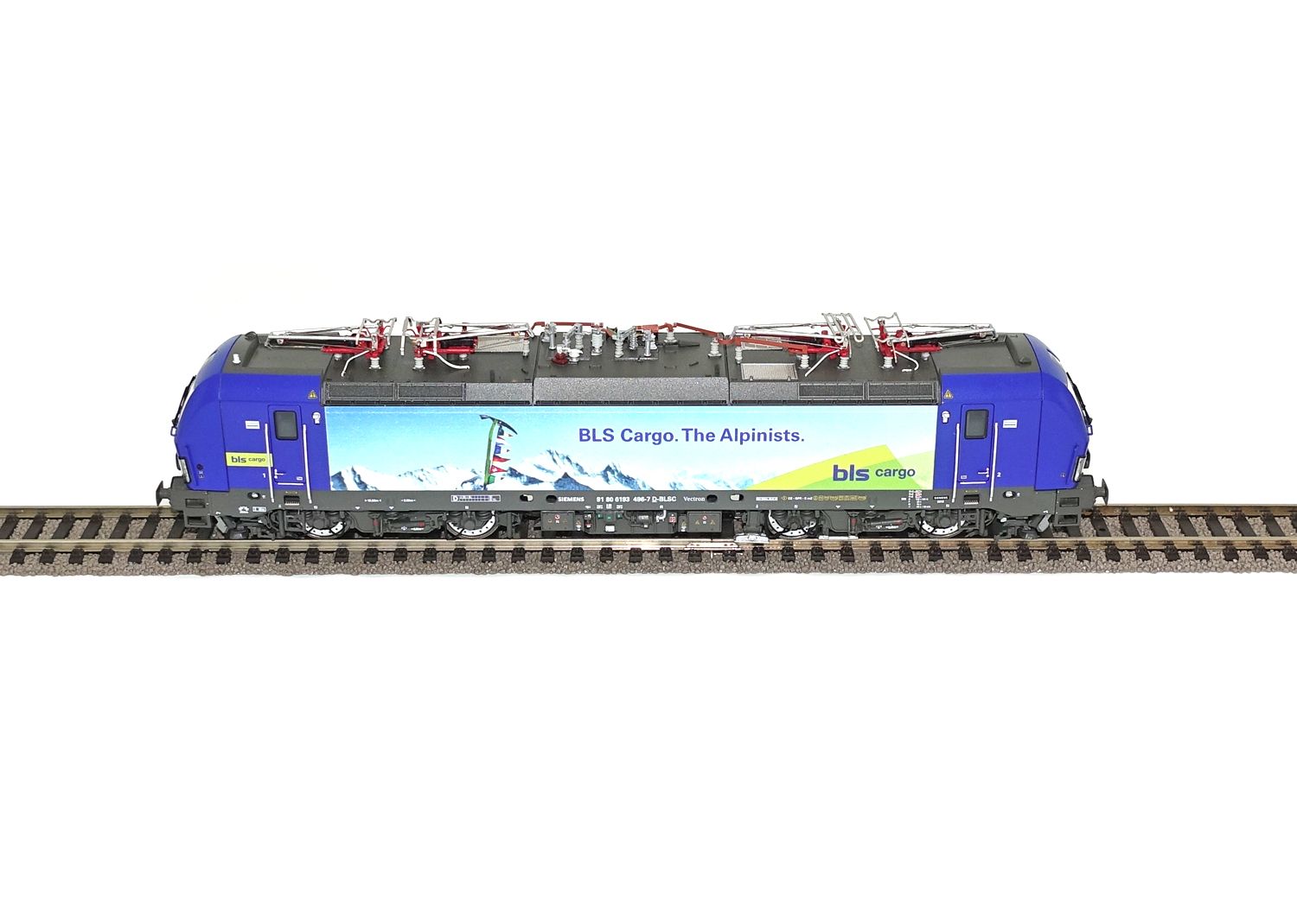 LS Models 17116 BLS Cargo E-Lok Vectron DC