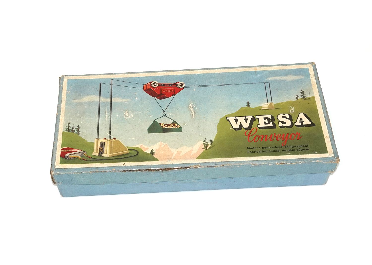 Wesa 910 Conveyor Schwebebahn Ausstellungs-Version