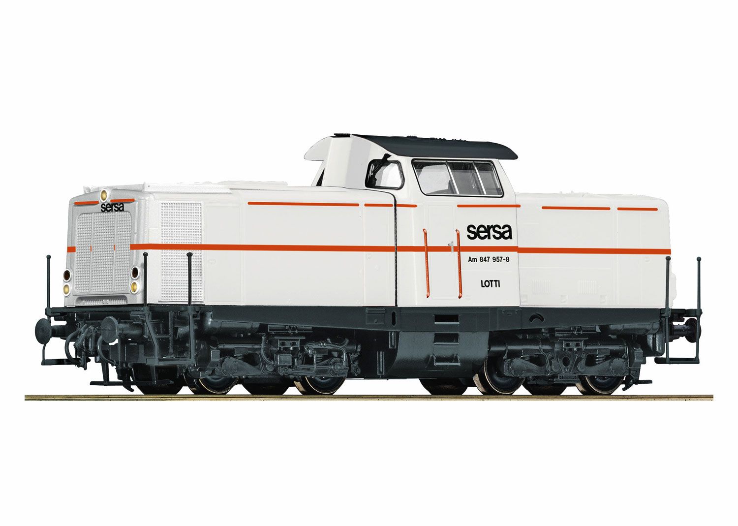 Roco 52566 SERSA Diesellokomotive Am 847 957-8 DCC