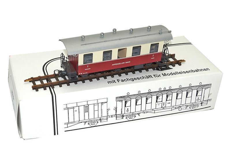 Modellbahn-Kleinserienhersteller / Messingmodelle Spur H0