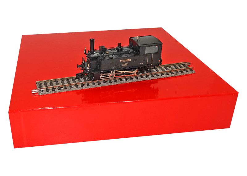 Wabu H0 SOB Dampflok E 3/3 St Gotthard DC