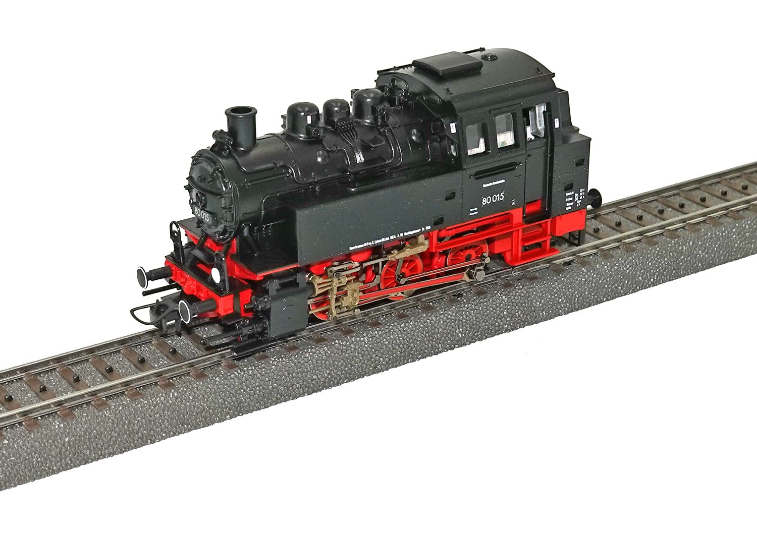Roco 63286 DB Dampflokomotive BR 80 015 DC