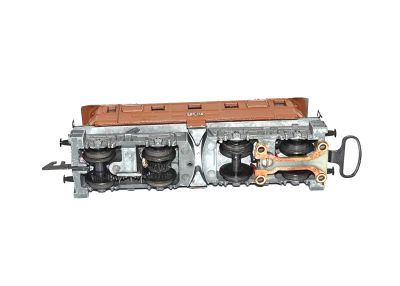 Wesa 151 Lokomotive Be 4/4 EBT braun